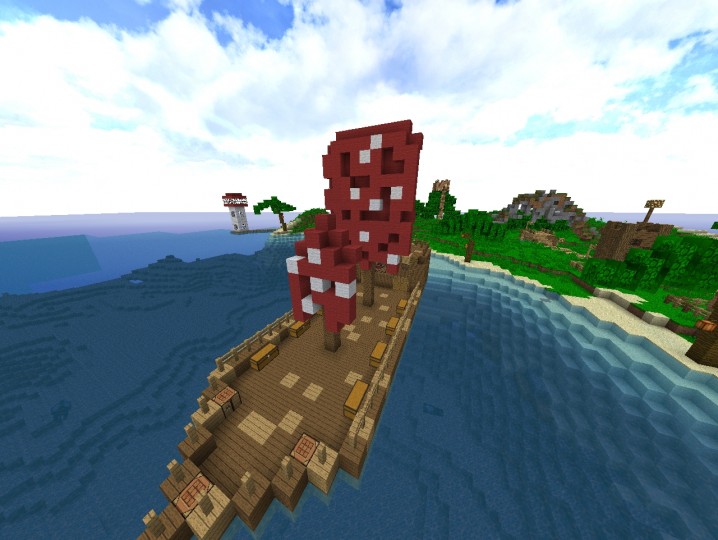 Pirate Port ! Minecraft Map