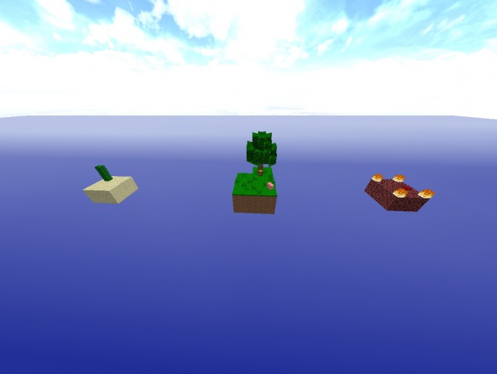 Basic Skyblock Map Minecraft Map