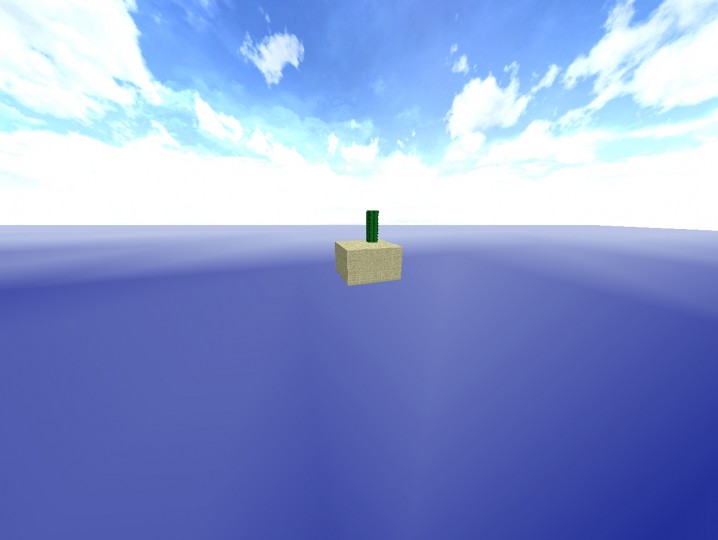 Basic Skyblock Map Minecraft Map