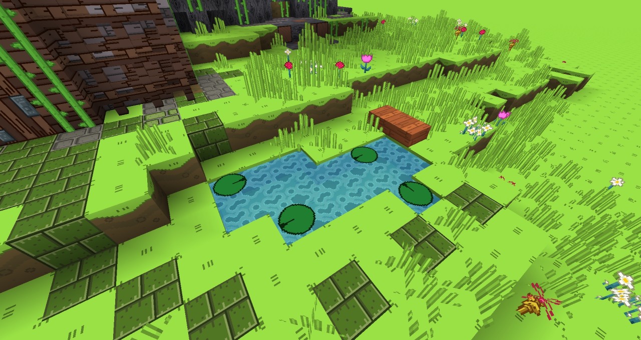 Adventure Time Tree-House Minecraft Map