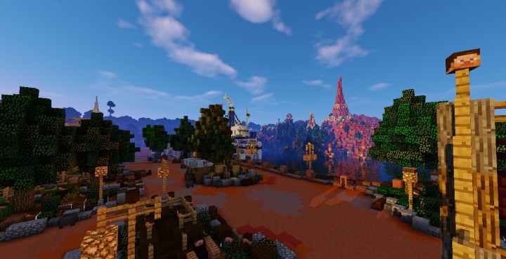 DisneyParks Server (Disney Paris Server) Minecraft Map