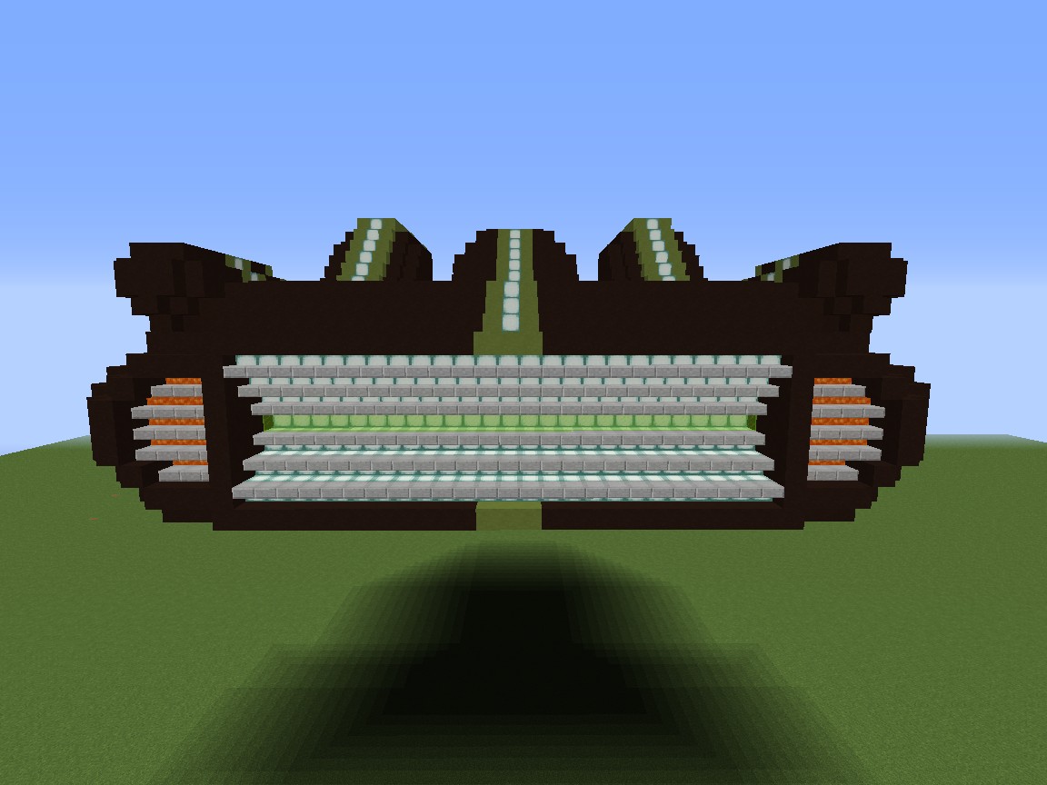 MIDGARD-CLASS Gunship Minecraft Map