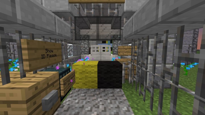 Lonely city Minecraft Map