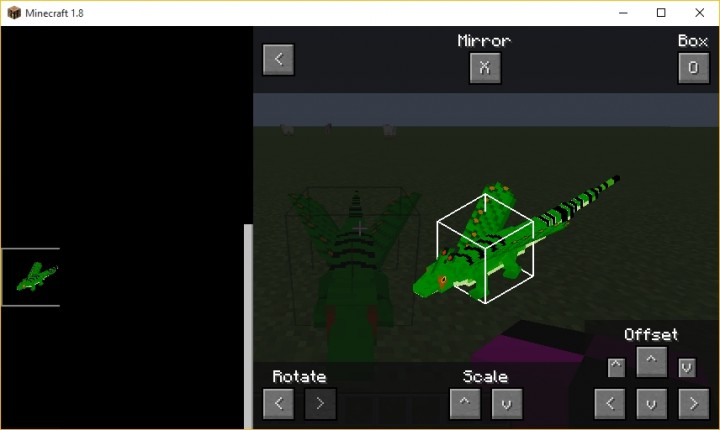 [1.8][1.7.10] Showcase - Create in-game statues of Tabula models [0.1.1] Minecraft Mod