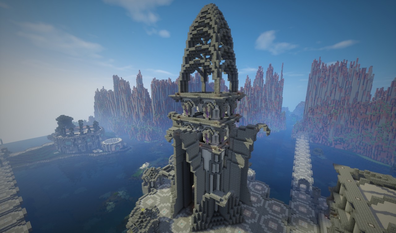 Mysterious Tower Minecraft Map