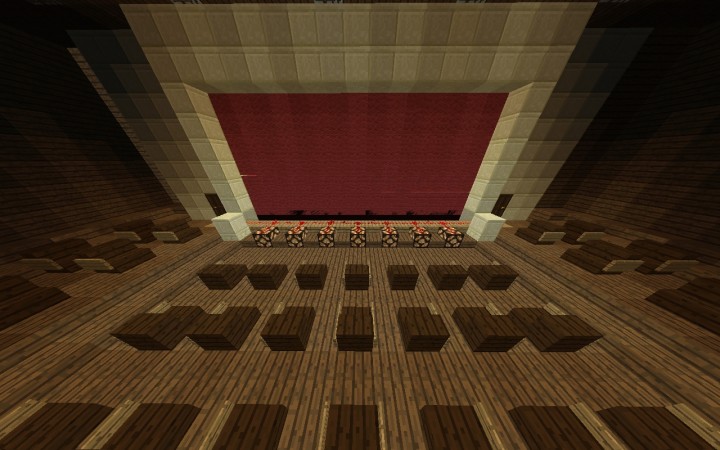 Redstone Theater Minecraft Map