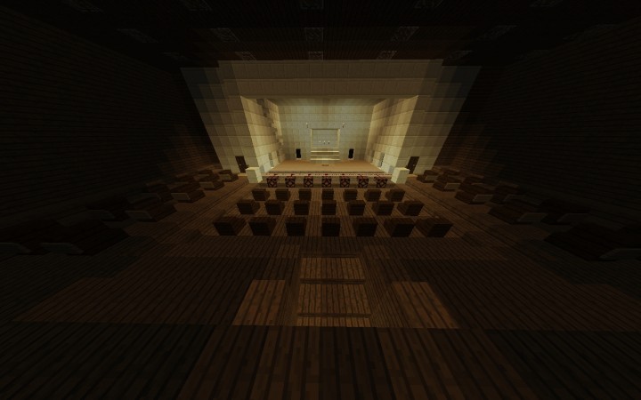 Redstone Theater Minecraft Map
