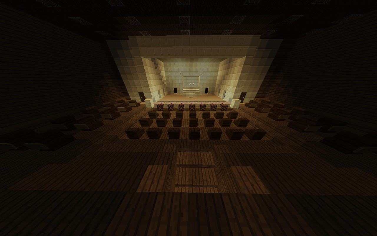 Redstone Theater Minecraft Map