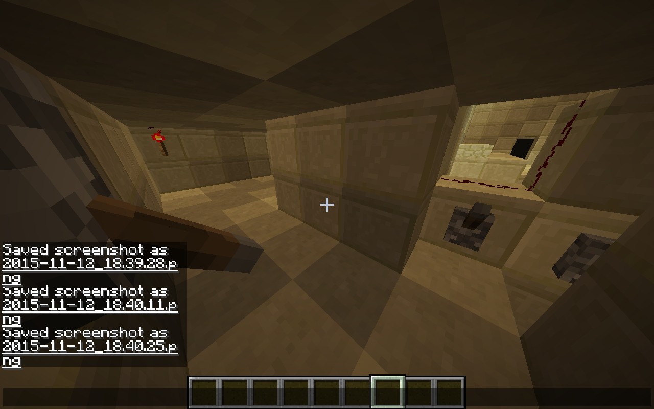 Redstone Theater Minecraft Map