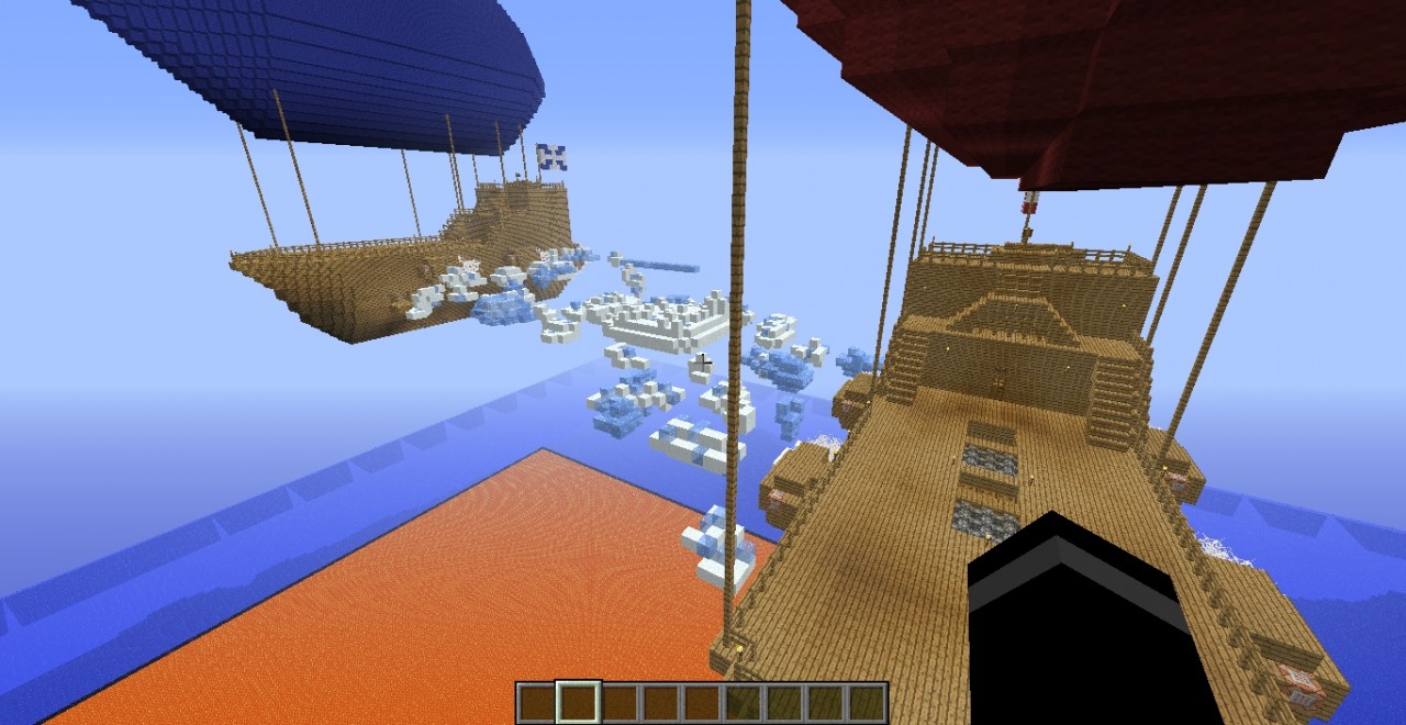 Airship Battle Minecraft Map