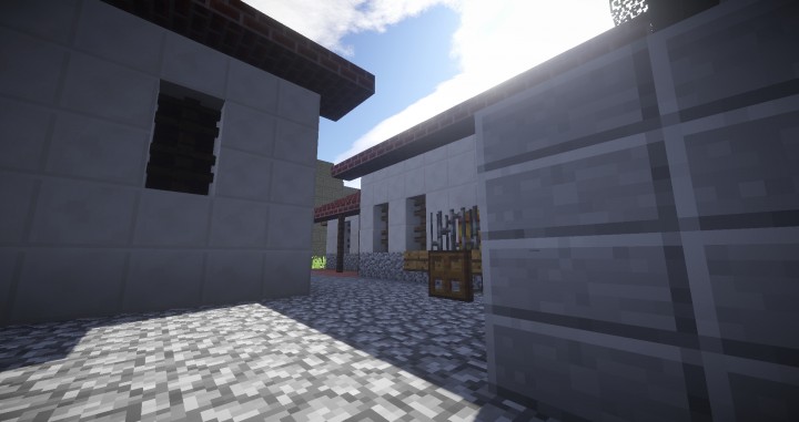 Inferno(de_inferno) Counter-Strike: Global Offensive Minecraft Map