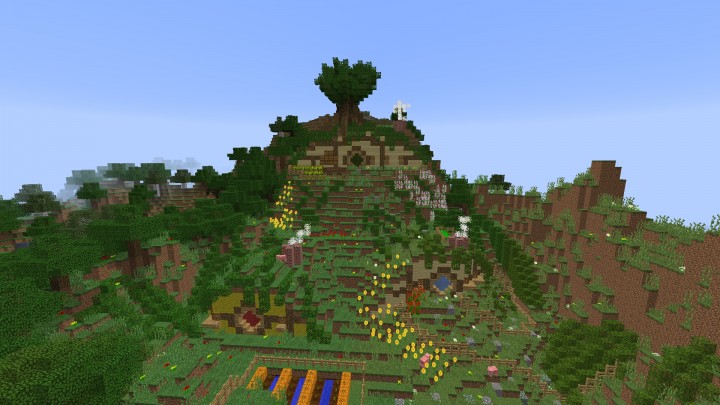 -Hobbiton: Minecraft Map