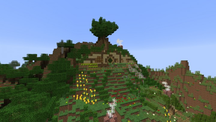 -Hobbiton: Minecraft Map