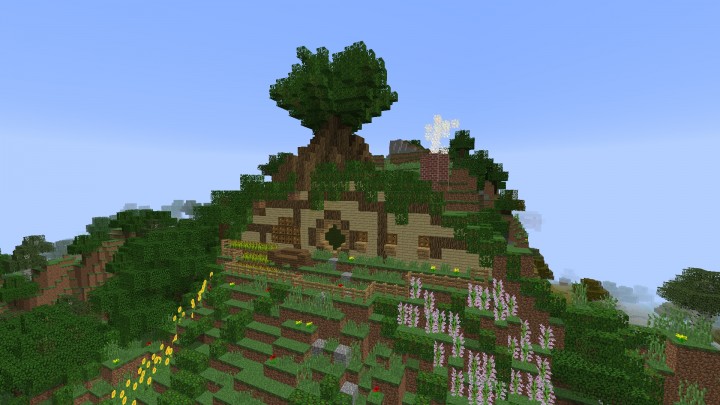 -Hobbiton: Minecraft Map