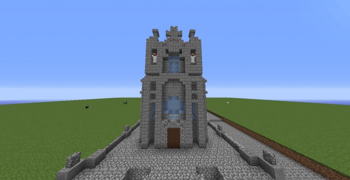 Torre dos Clerigos, Porto, Portugal Minecraft Map