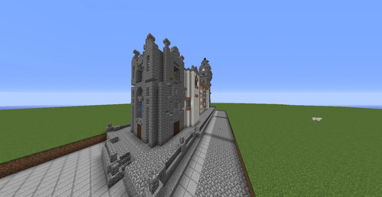 Torre dos Clerigos, Porto, Portugal Minecraft Map