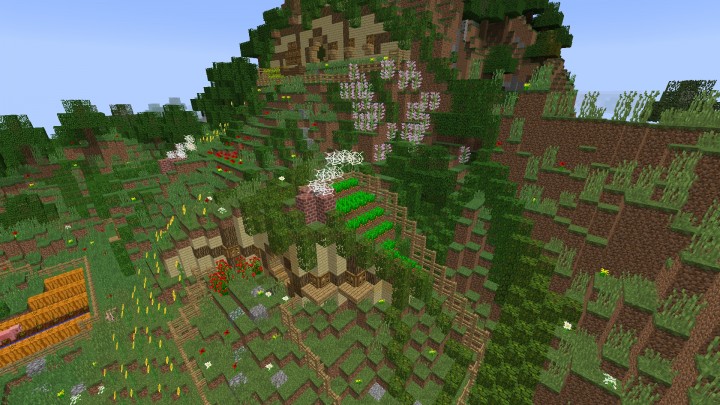 -Hobbiton: Minecraft Map