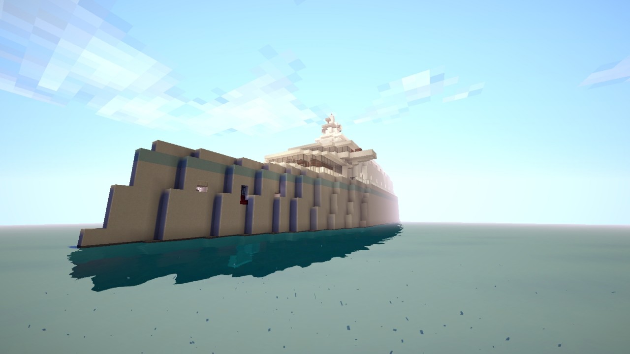 Custom Ferry Minecraft Map