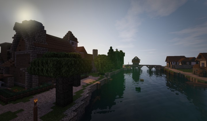 Ankh-morpork Minecraft Map