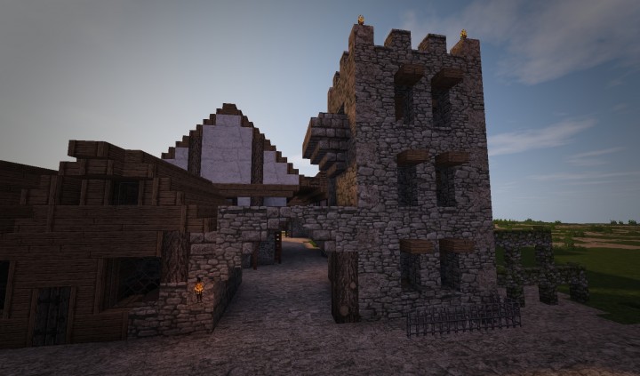 Ankh-morpork Minecraft Map