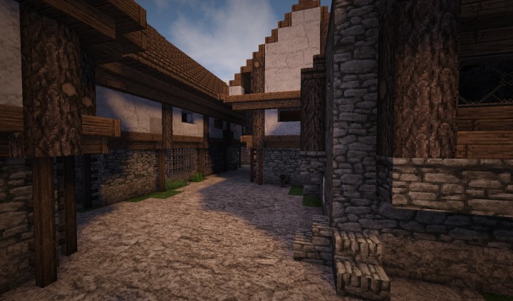 Ankh-morpork Minecraft Map