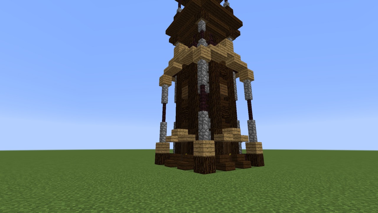 -Ep:2 Construcción y diseño:Torre medieval -Ep: 2 Construction and ...