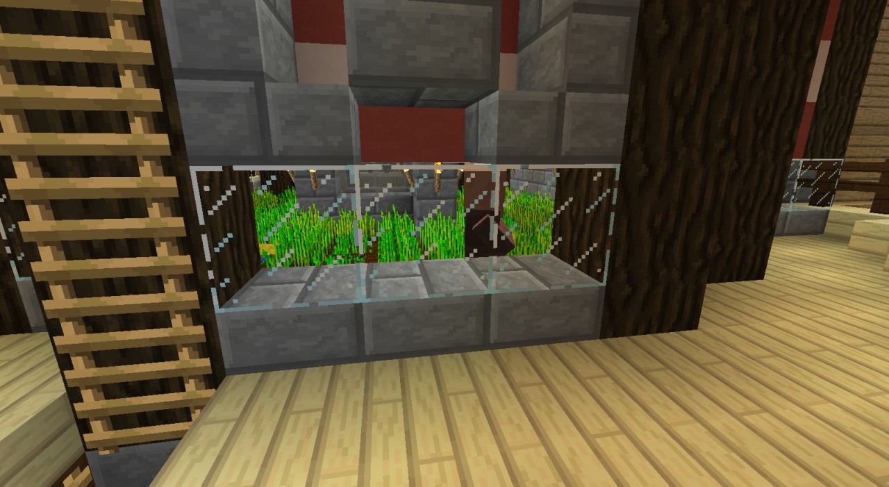 medieval mill Minecraft Map