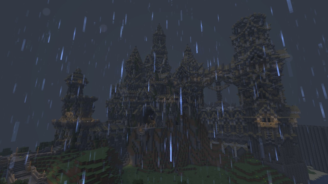 Birchcastle Minecraft Map