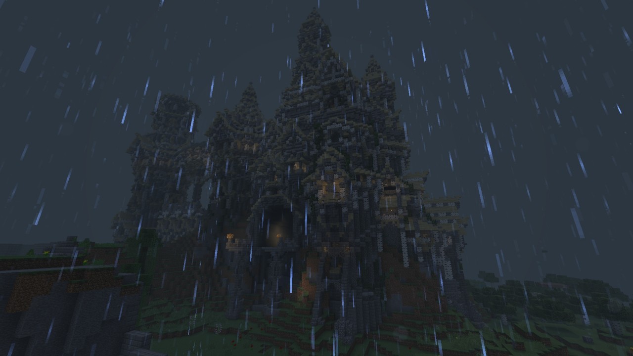 Birchcastle Minecraft Map