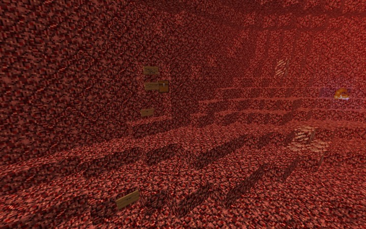 Conquering the [(super flat)world Minecraft Map