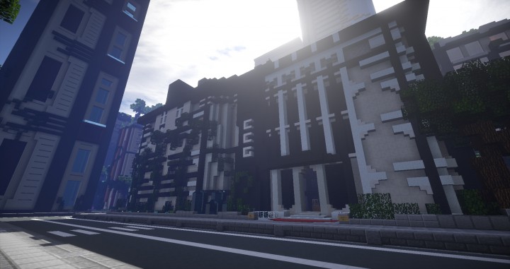 CubeCraftGames: Hub Minecraft Map