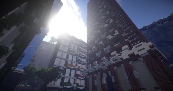 CubeCraftGames: Hub Minecraft Map