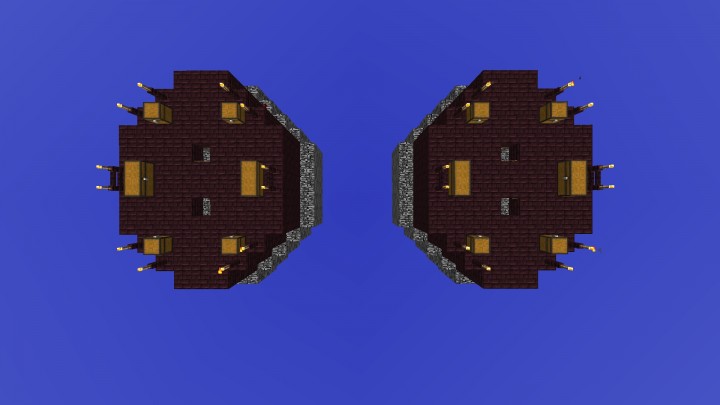 Capture The Wool - Nether Bridge Minecraft Project