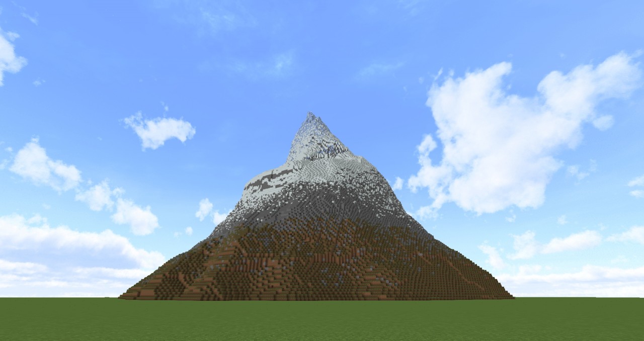 Massive Mountain Minecraft Map