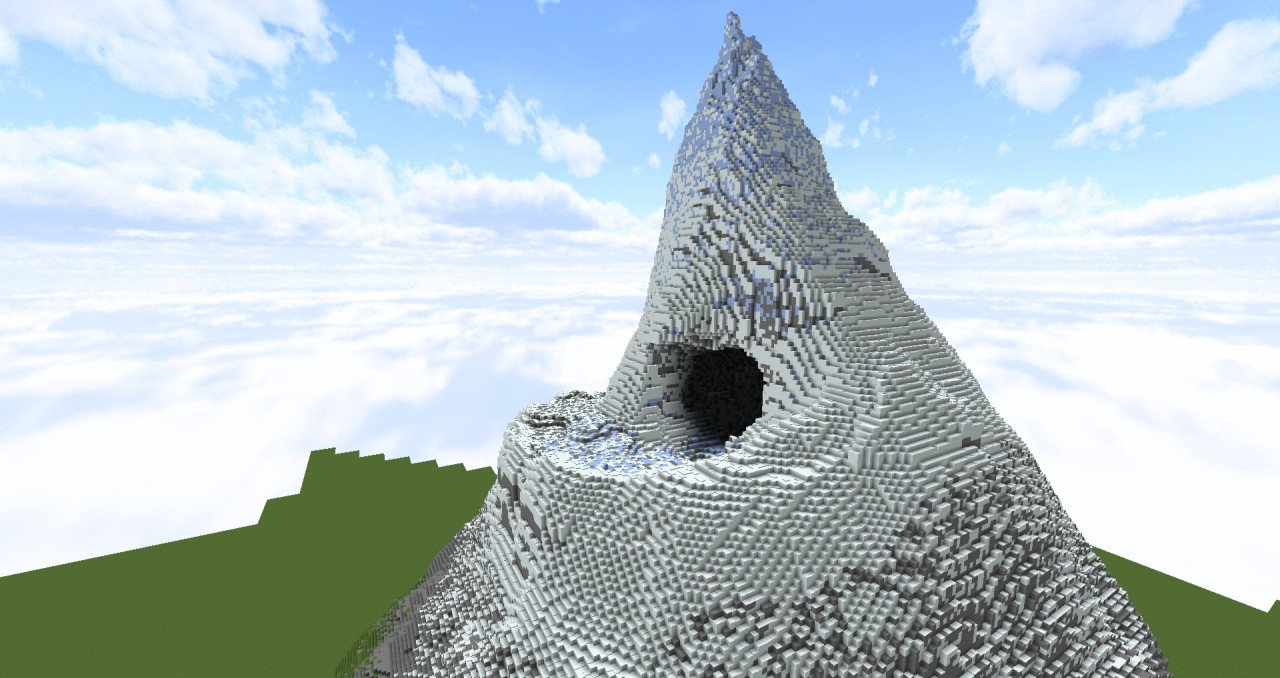 Massive Mountain Minecraft Map
