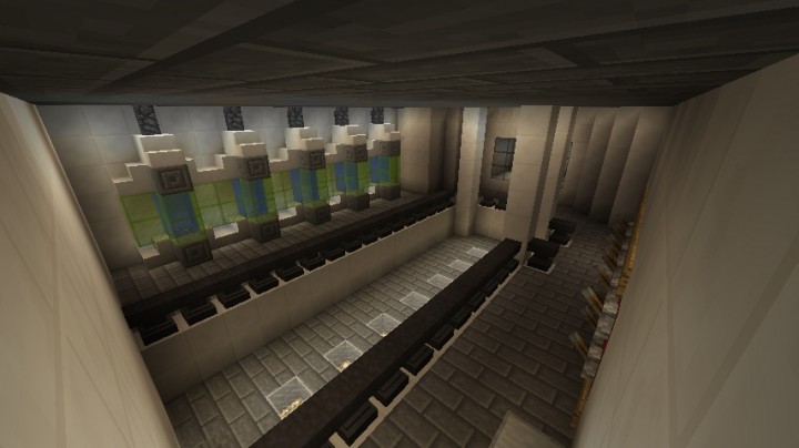 Test subject Minecraft Map