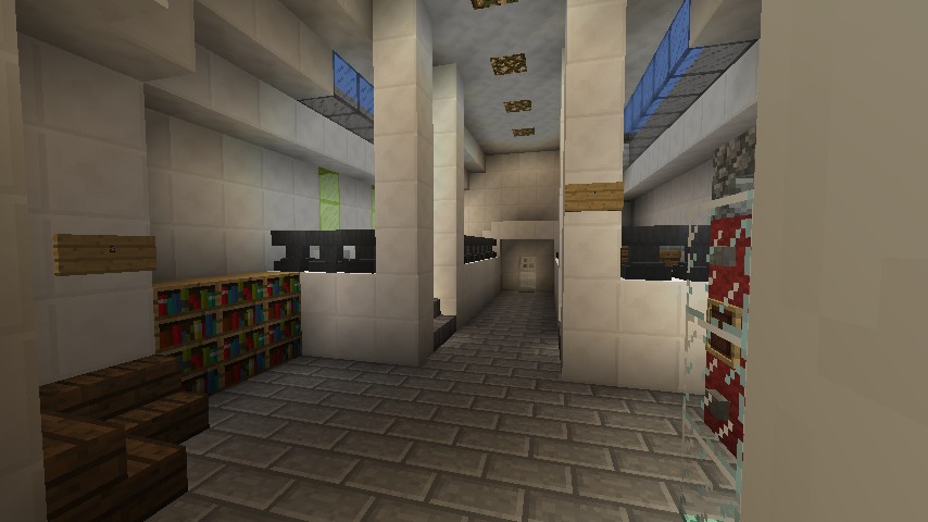 Test subject Minecraft Map
