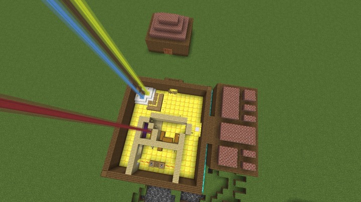 FNAF Multiplayer Mini-game Minecraft Map