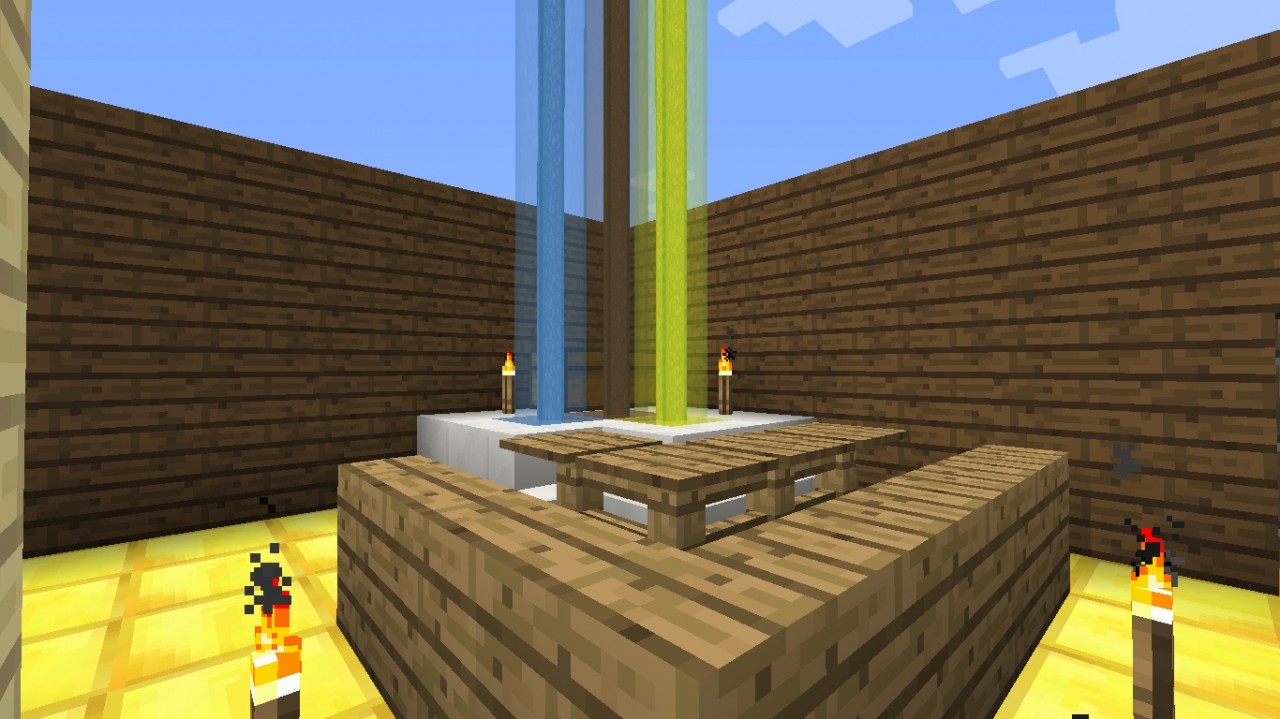 FNAF Multiplayer Mini-game Minecraft Map