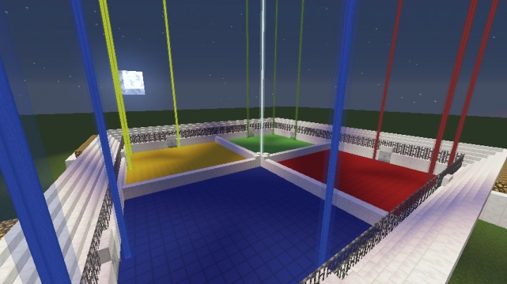 Block The Beacon Minecraft Map