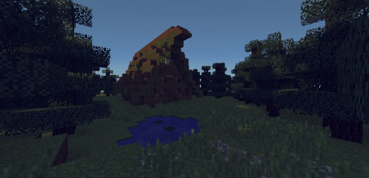 Old House | Dark Forest Minecraft Map