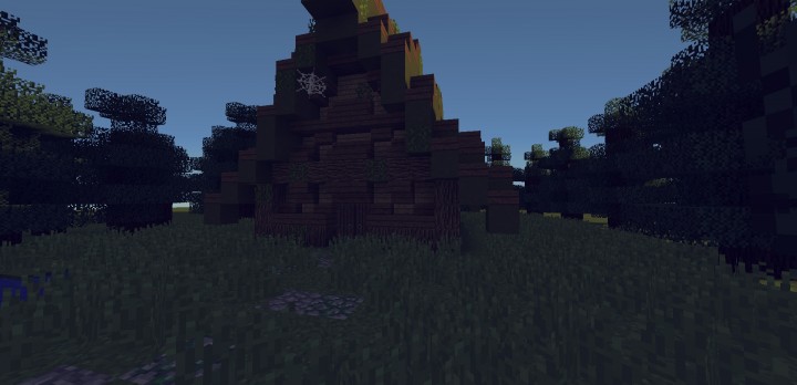 Old House | Dark Forest Minecraft Map