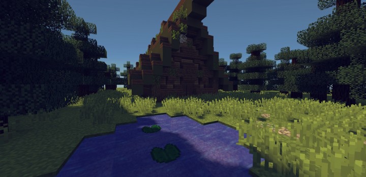 Old House | Dark Forest Minecraft Map