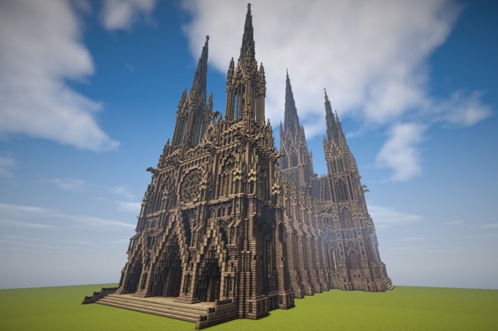 ⚜ Ideal Cathedral ⚜ Minecraft Map