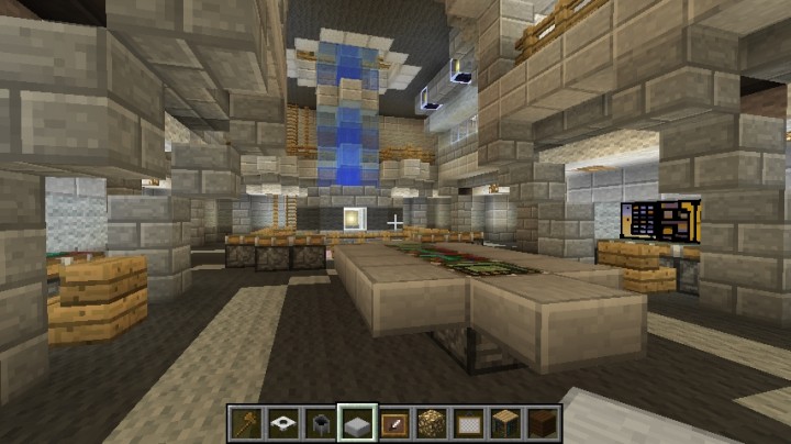 Rapier Class – Star Trek Starship (WIP) Minecraft Map