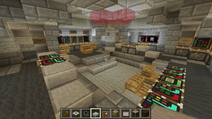 Rapier Class – Star Trek Starship (WIP) Minecraft Map