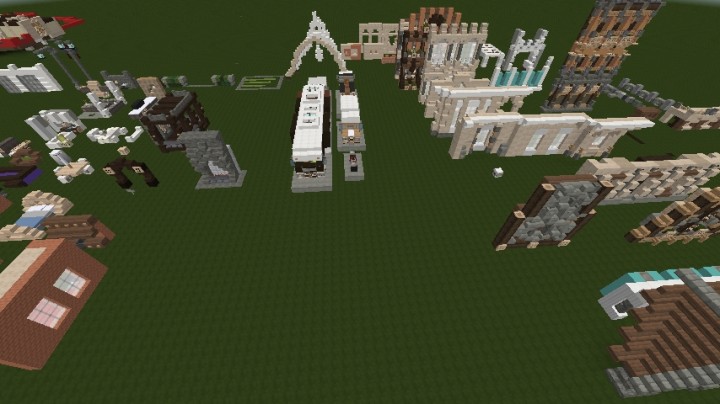 Designs part 1 Minecraft Map