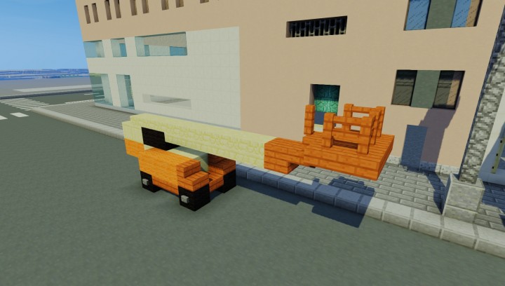 1250AJP Articulating Ultra Boom Lift JLG | Realistic Minecraft Map