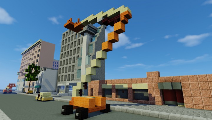 1250AJP Articulating Ultra Boom Lift JLG | Realistic Minecraft Map