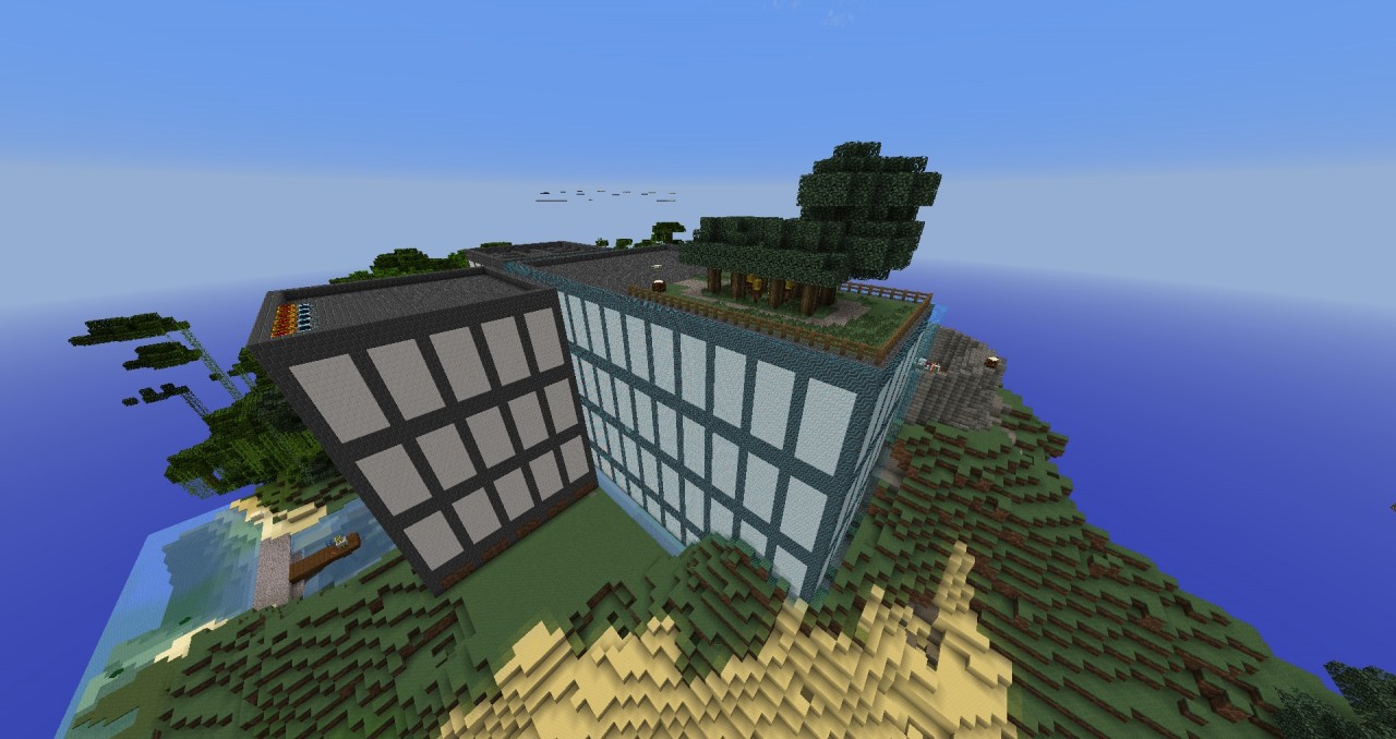 Tekkit Server World Minecraft Map